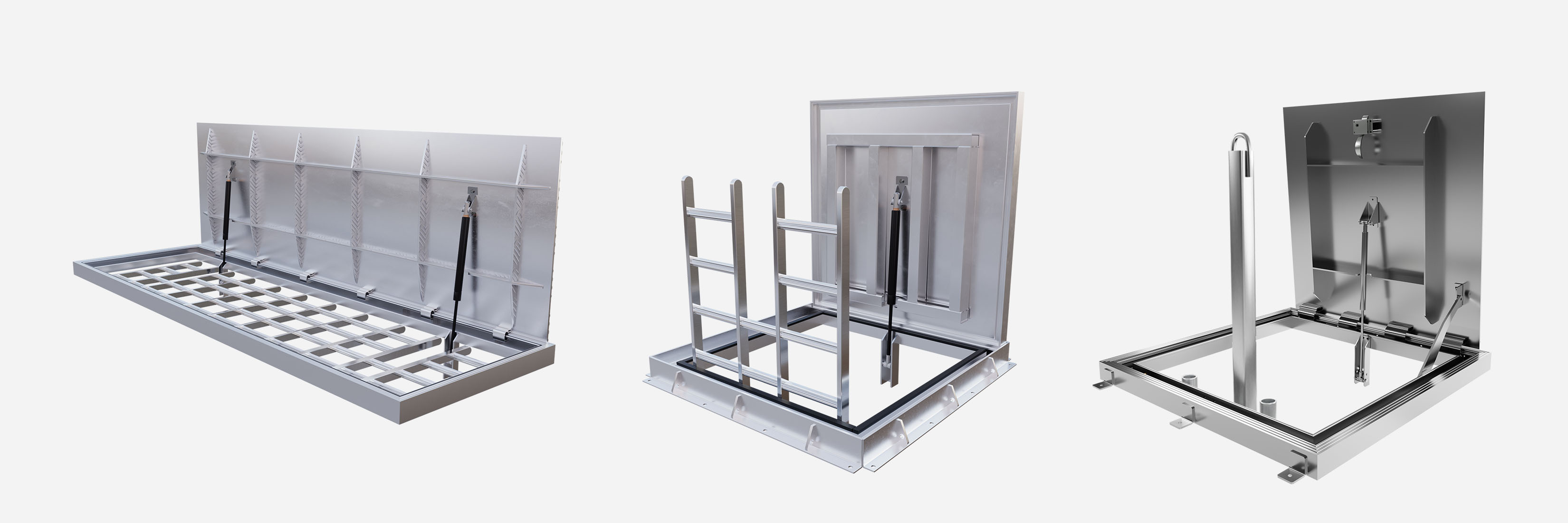 Recessed Floor Access Hatches - Surespan